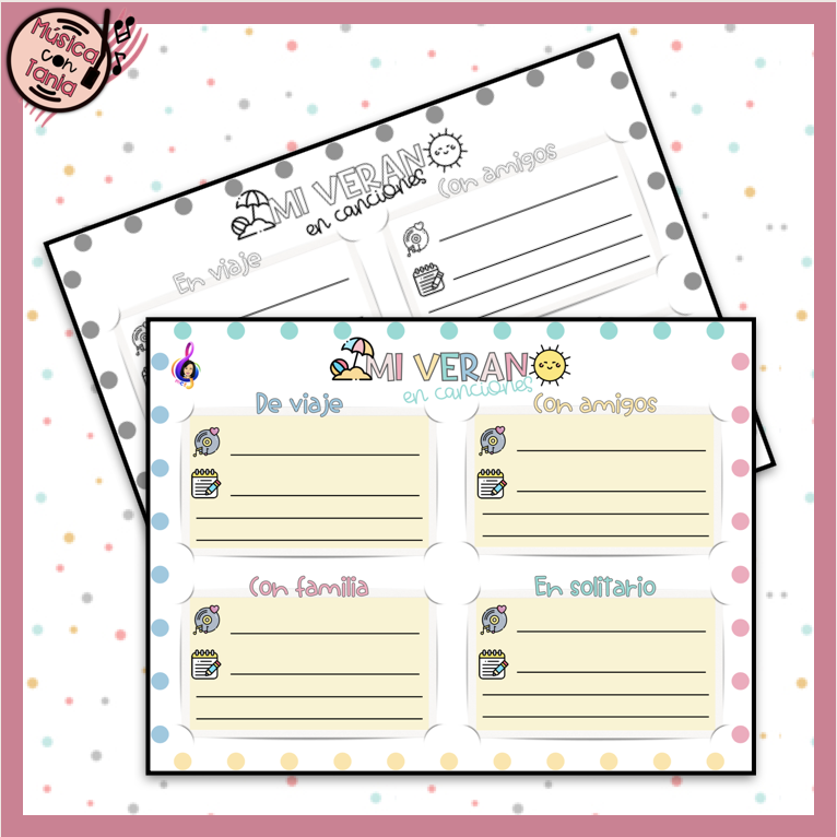 MI VERANO EN CANCIONES