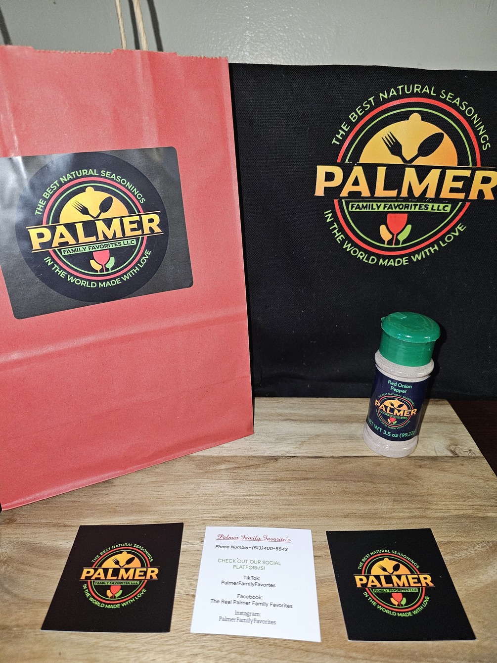 Red Onion Pepper Seasoning