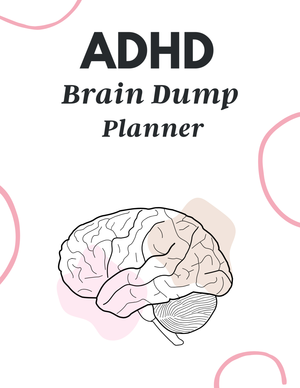 Digital ADHD Brain Dump Planner