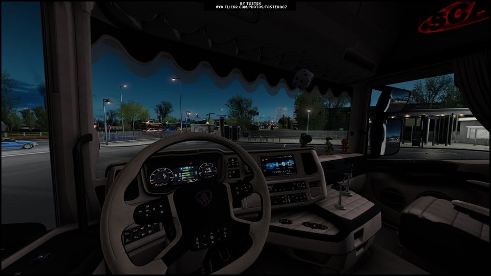 Interior Scania S/R Next Gen V8 ETS 2 #25