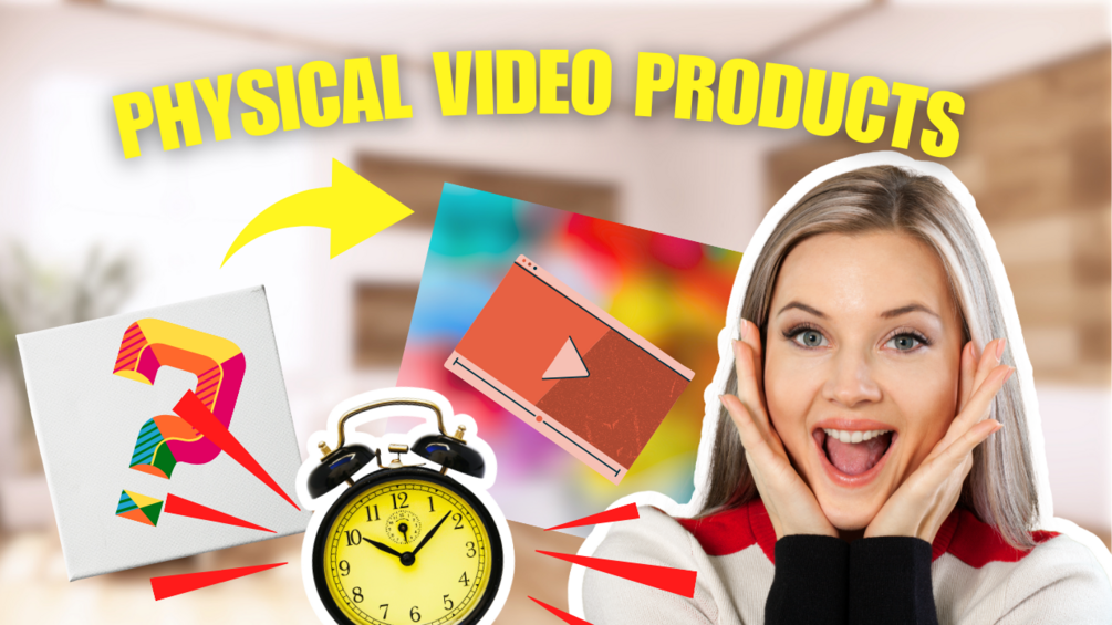 How To Create Your Own Physical Video Products