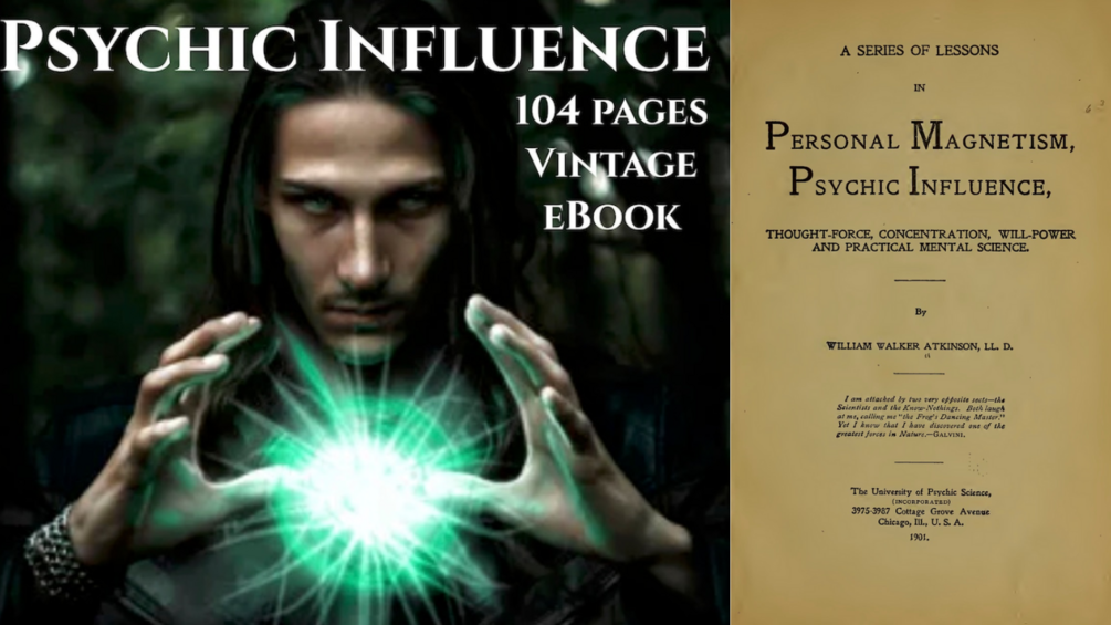 PSYCHIC INFLUENCE - lessons on personal magnetism