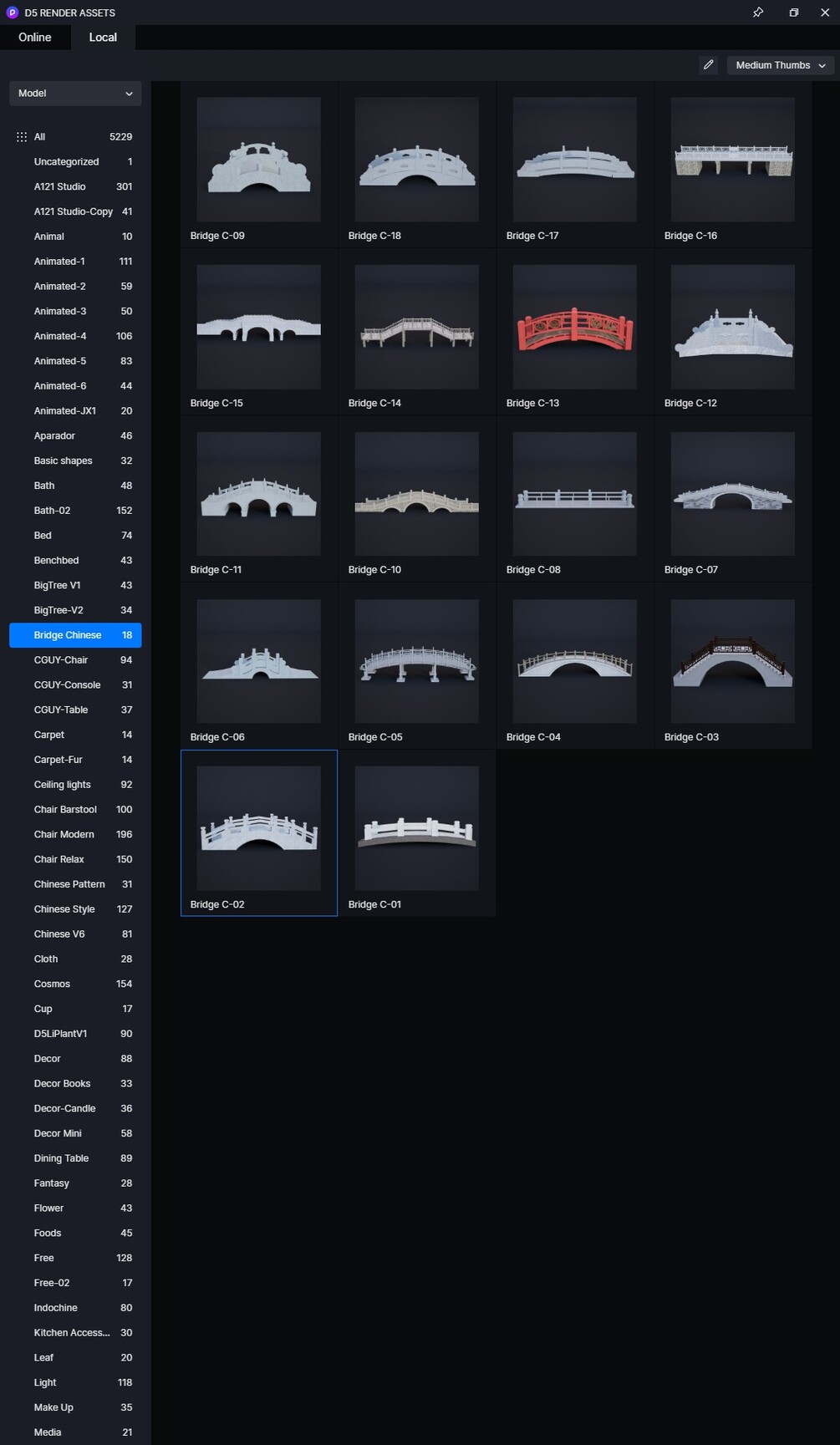 D5lib Bridge Chinese