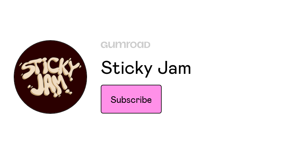 Sticky Jam