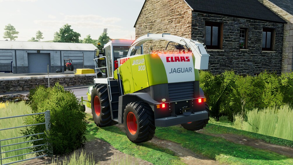 FS22 Claas Jaguar 900 Edit