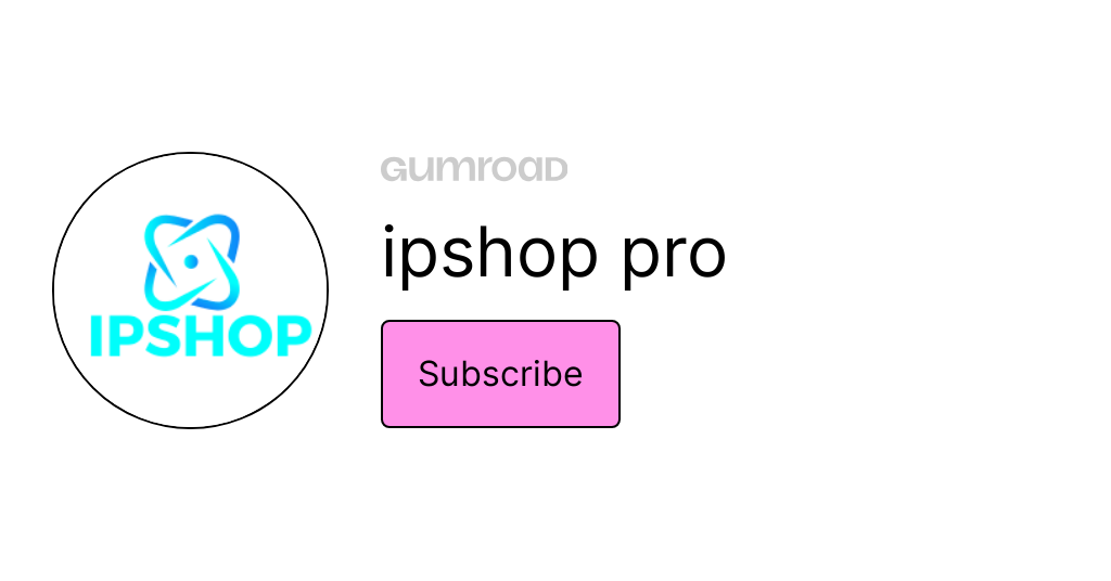 ipshop pro