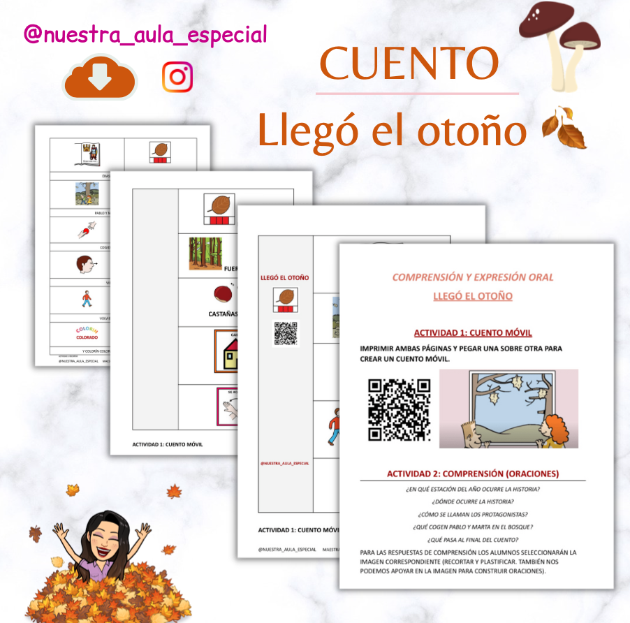ACTIVIDADES DEL OTOÑO - Maestra Julia
