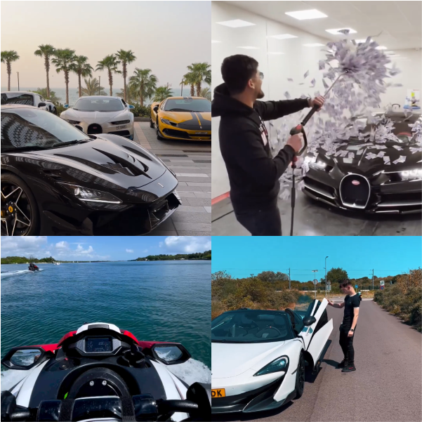 300+ Luxury & Andrew Tate Clips & Audios