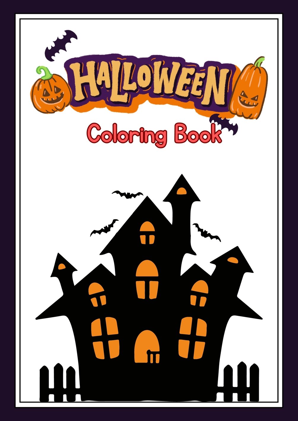 Halloween Coloring Book