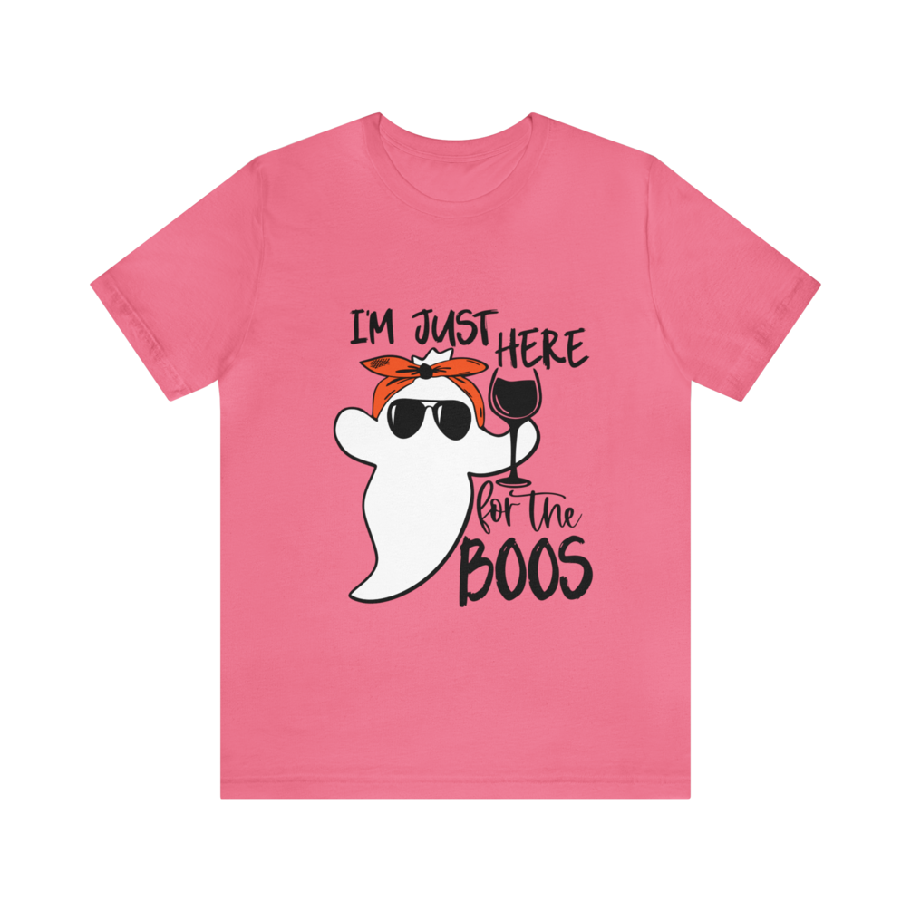 I’m just here for the boos!