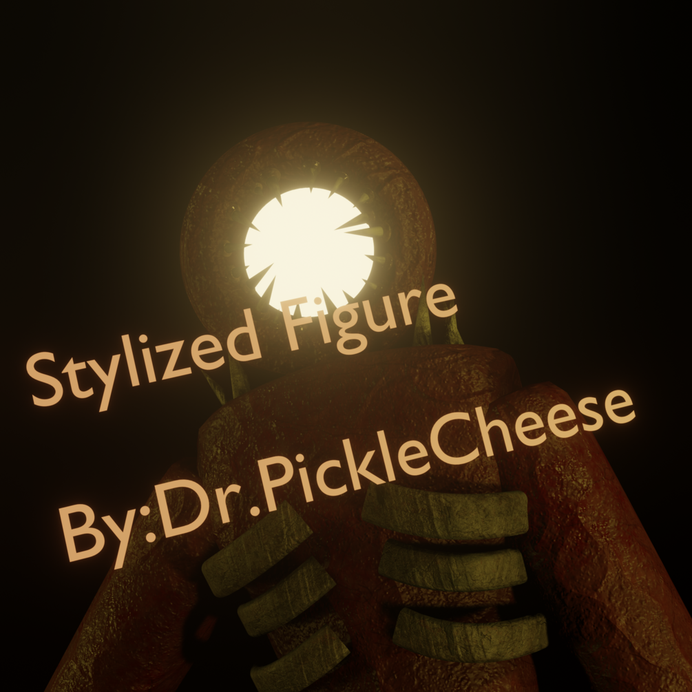 Stylized Figure (Doors)