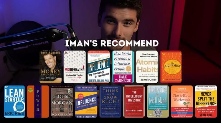 Books recommended by Iman Ghadzi -PDF (16 Books)