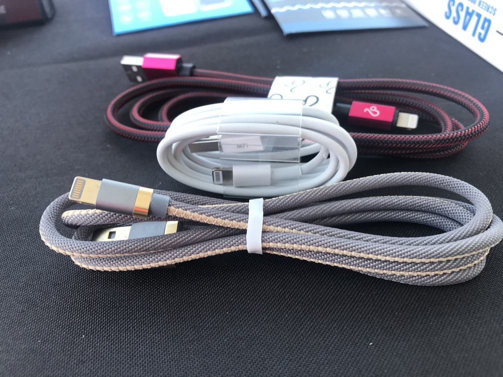 3-pack rapid lightning cable bundle