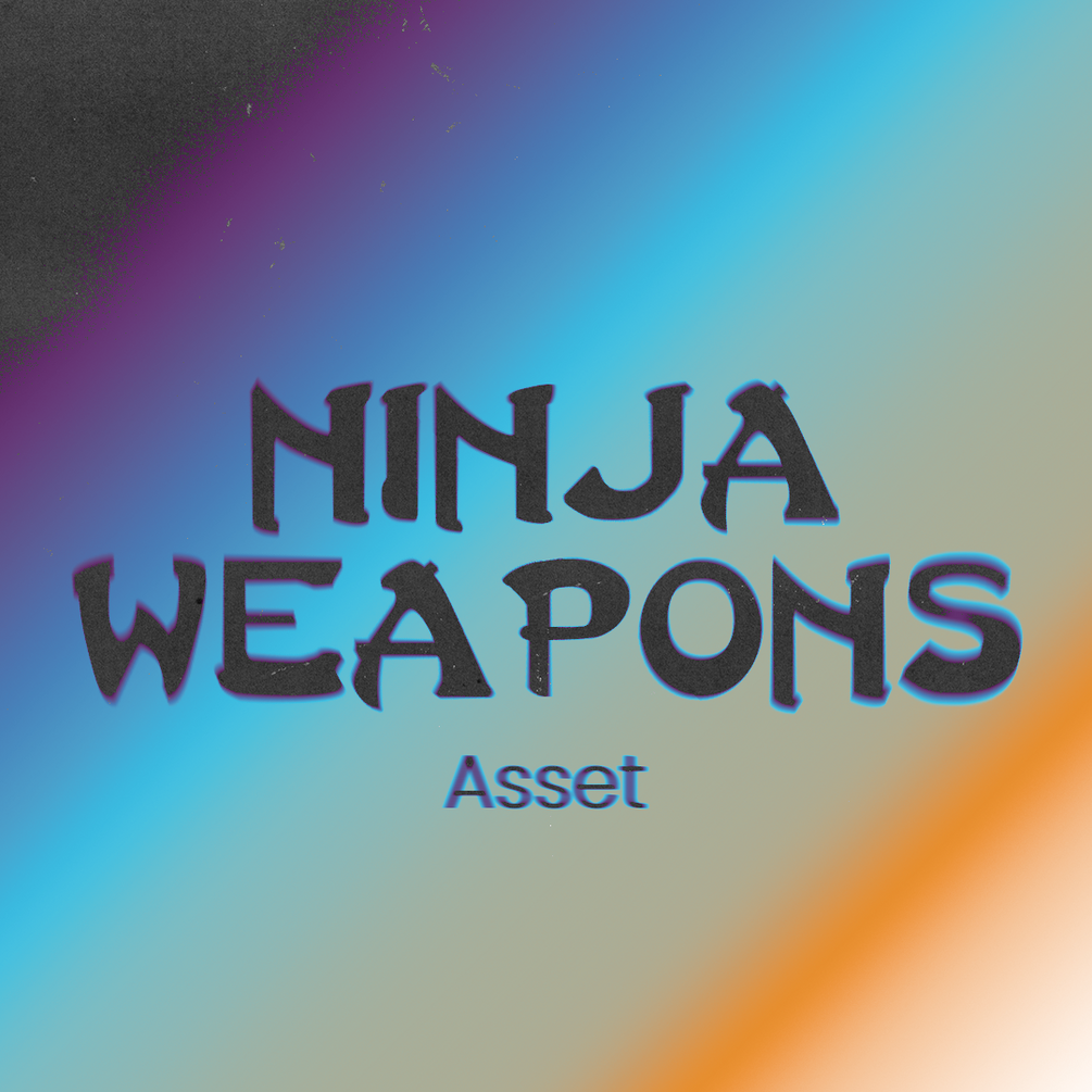 Ninja Weapons assets