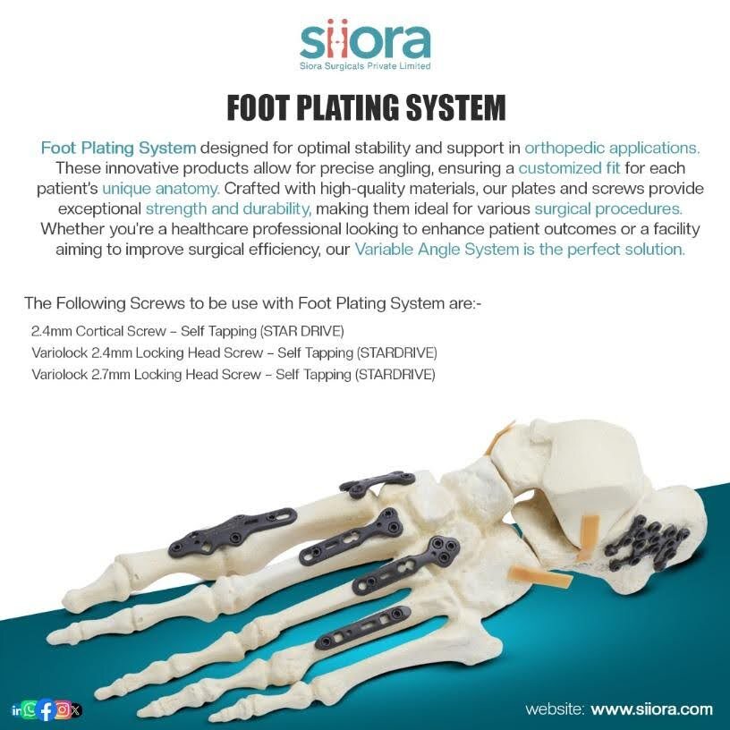 Foot Plating System