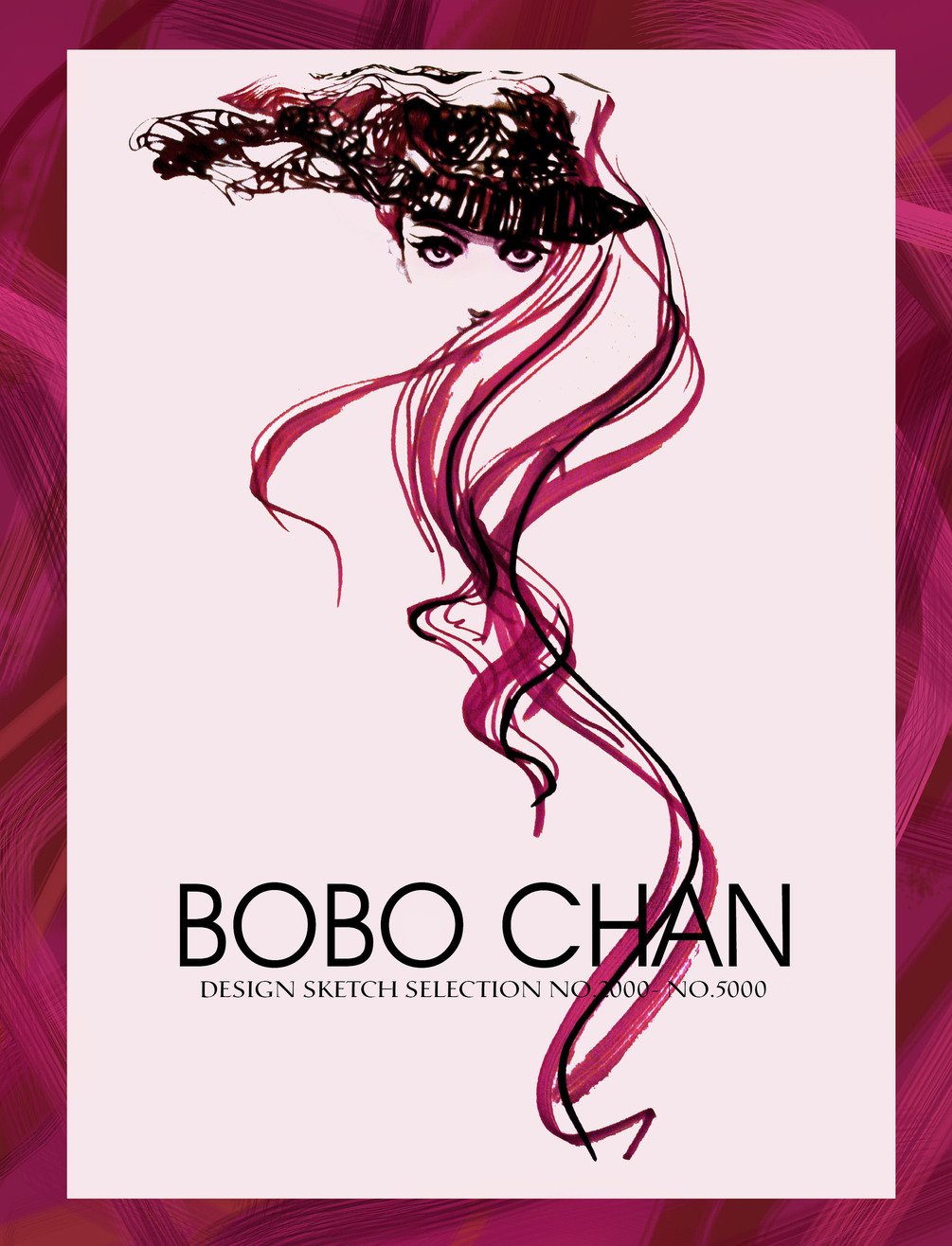 Bobo Chan: Design Sketch Selection No.2000 - No.5000