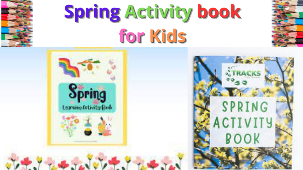 Spring Activity book for Kids