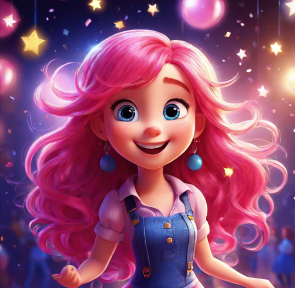 The K-Pop Star - Book Story For Children