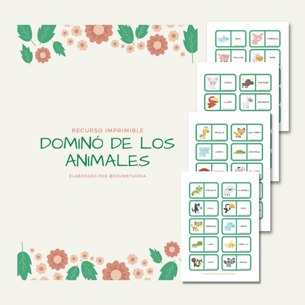 Dominó de animales