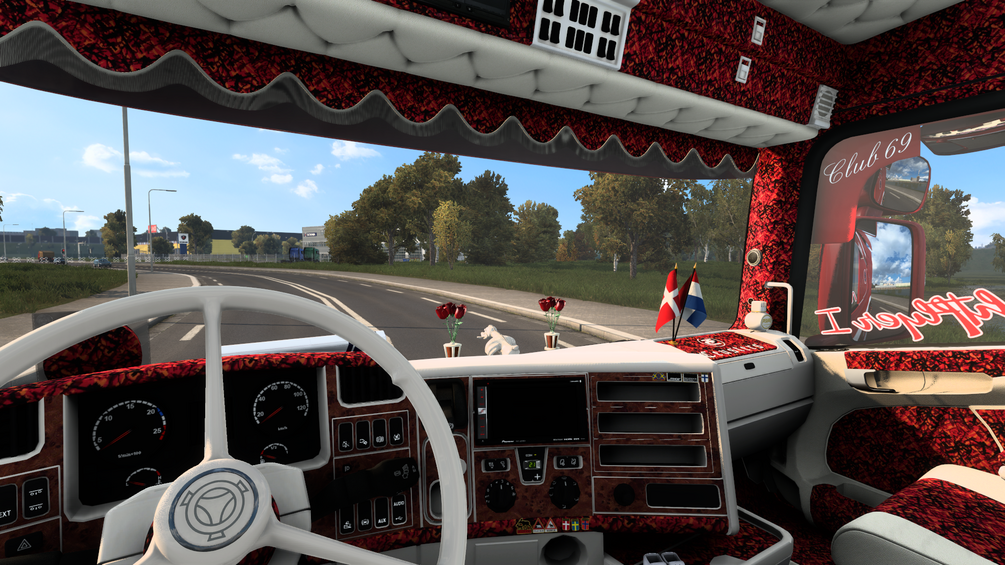 Scania R500 Ronny Ceusters