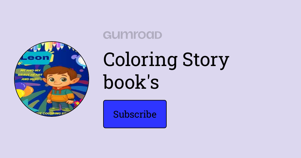 Coloring Story book's