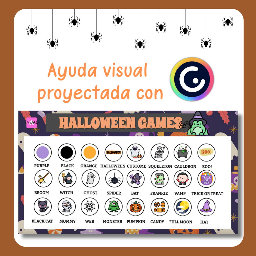 VOCABULARY: Halloween time