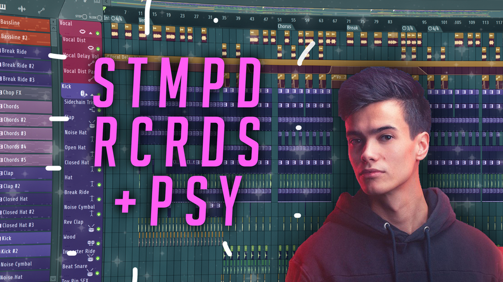 STMPD RCRDS + PSY HOUSE FL STUDIO PROJECT FLP