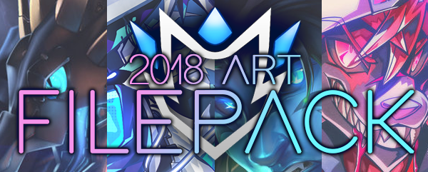 Dansyron 2018 Art and Files Pack