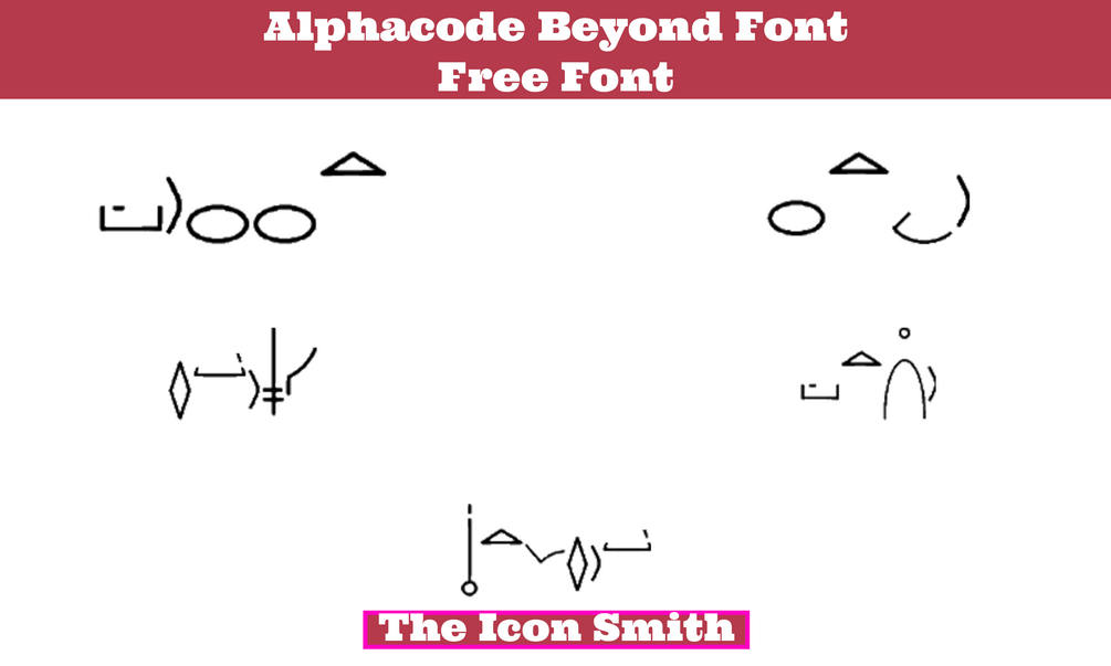 Free Alphacode Beyond Font F70518