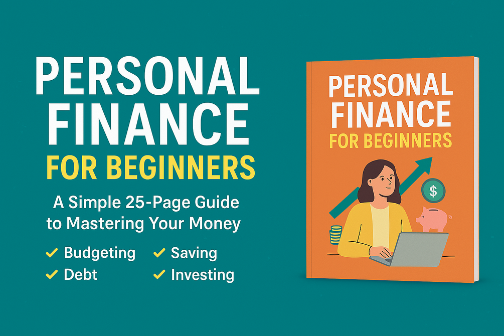Personal Finance for Beginners (GUIDE)