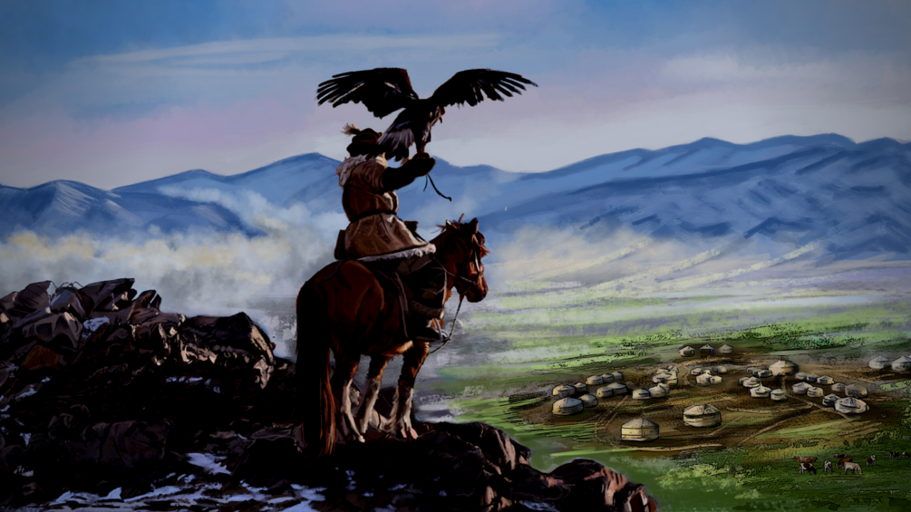 "The Gokturks" Historical Book Vol. 1 (digital)