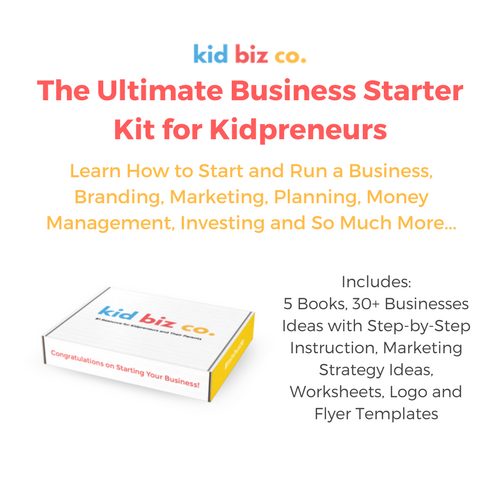 The Ultimate Business Starter Kit for Kidpreneurs (Pre-Sale)