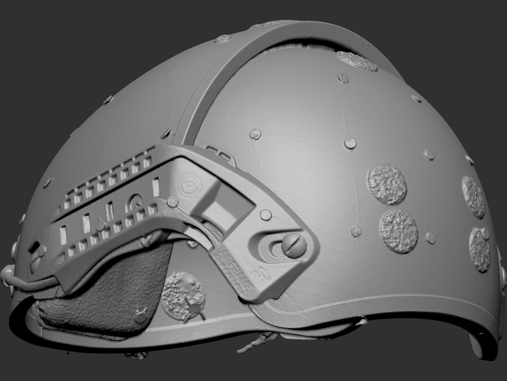 RAW LASER SCANS: AirFrame Helmet