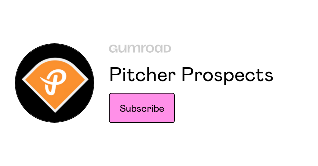 Pitcher Prospects