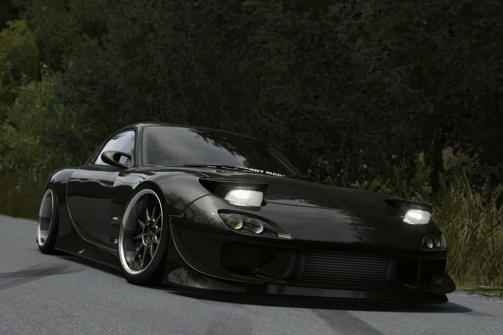 Mazda RX-7 (FD3S) Vertex Ridge (Kyusai Spec)
