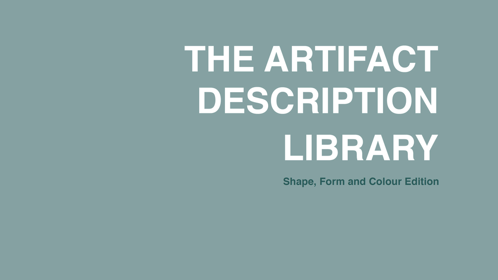 The Artifact Description Library