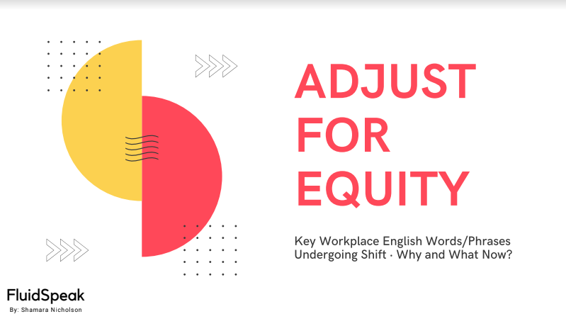 Adjust for Equity (Short E-Book)