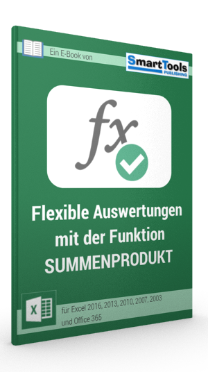 Flexible Auswertungen mit der Funktion SUMMENPRODUKT
