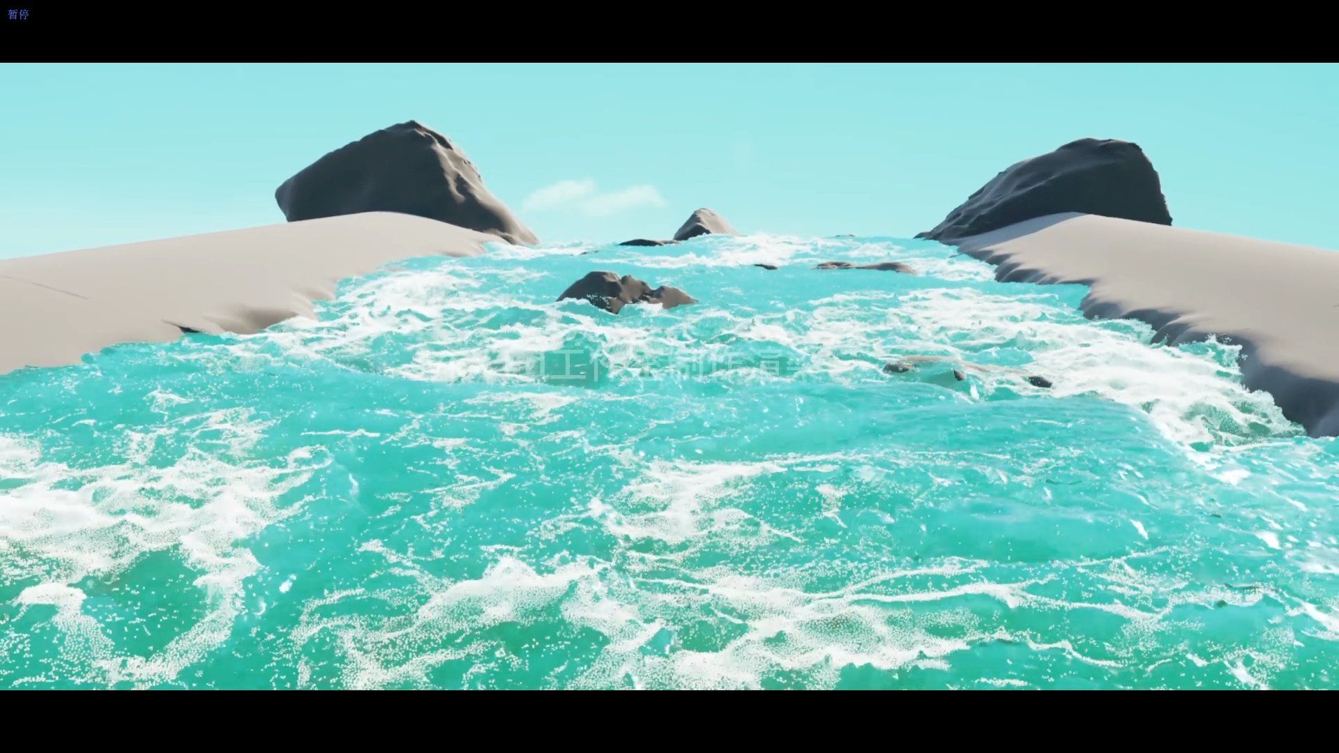 Houdini High Realistic River Waterfall Solution and Rendering karma xpu ...