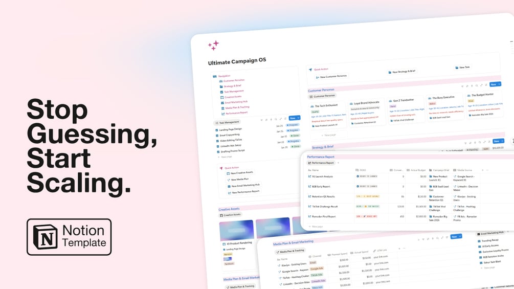 Ultimate Campaign OS