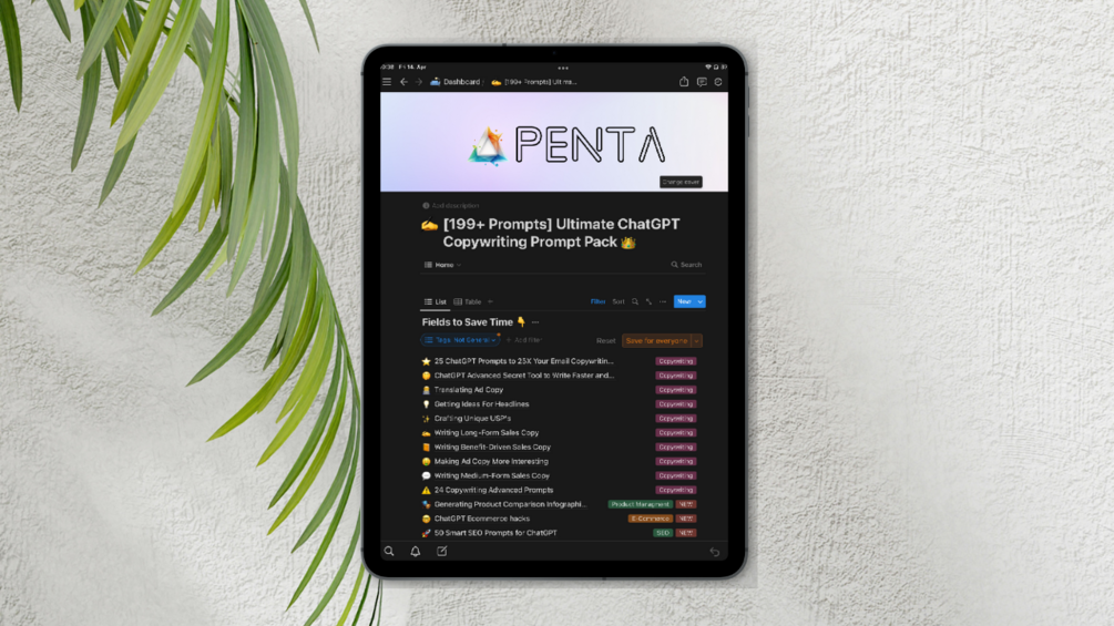 ️ Introducing the [199+ Prompts] Ultimate ChatGPT Copywriting Prompt Pack ️