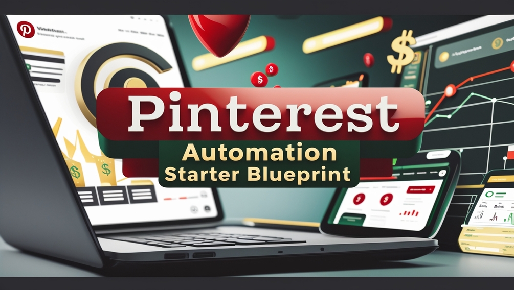 Pinterest STARTER Blueprint