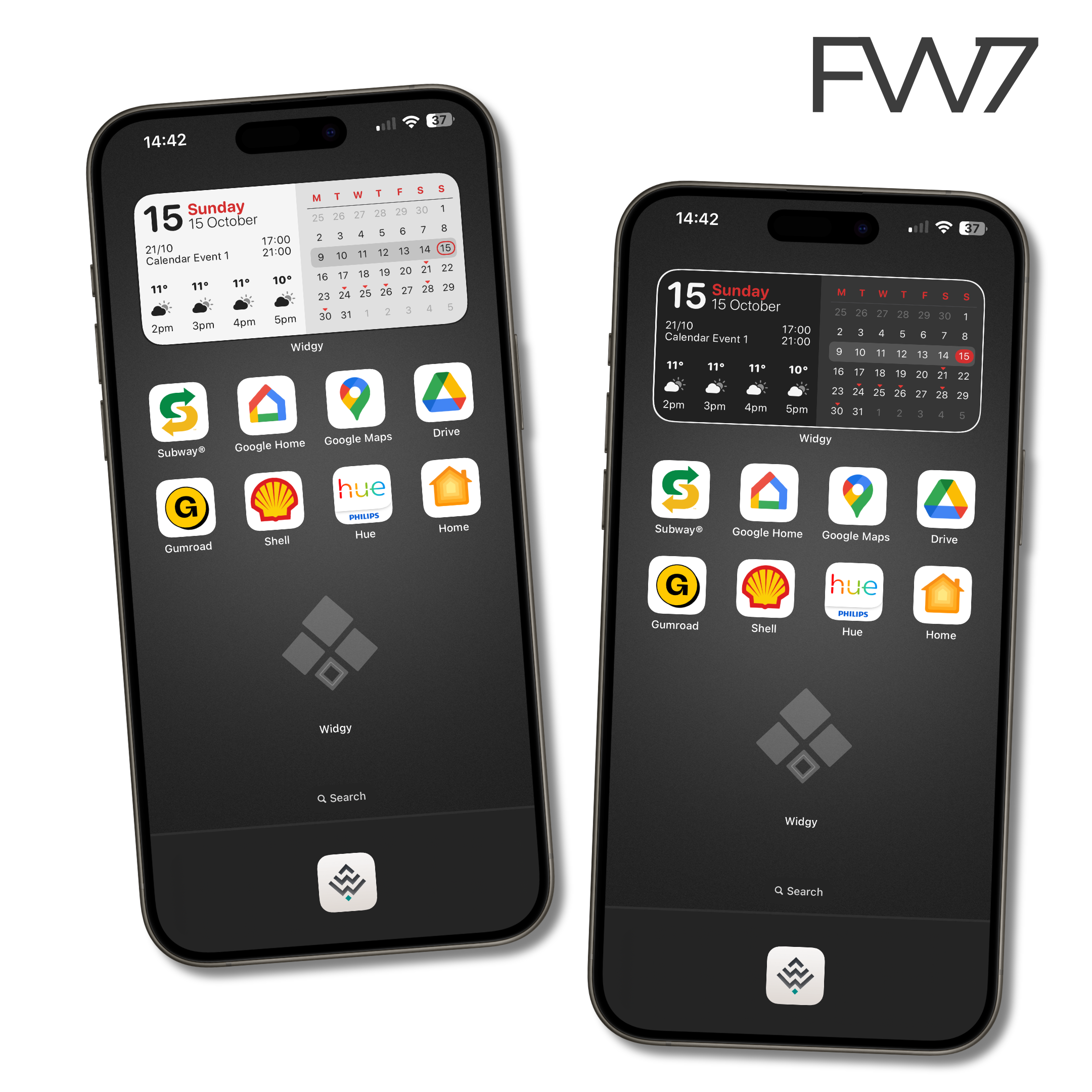 FW7 Widgy Widget