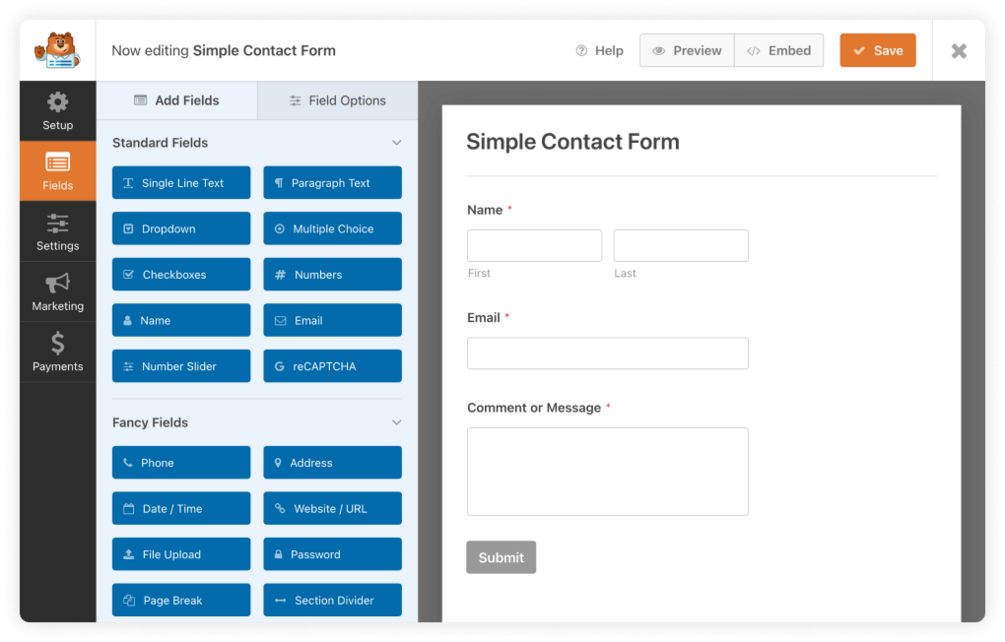 WP-forms Premium GPL with all the addons - Lifetime activation ...