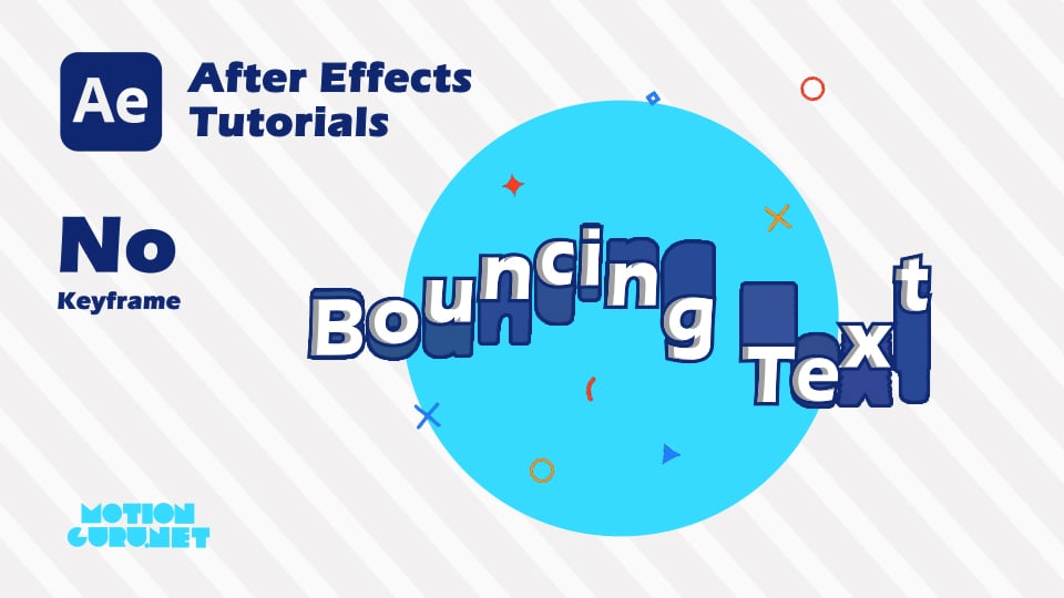 Bouncing Text Expression