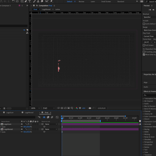 Efecto de 8 Bits en After Effects