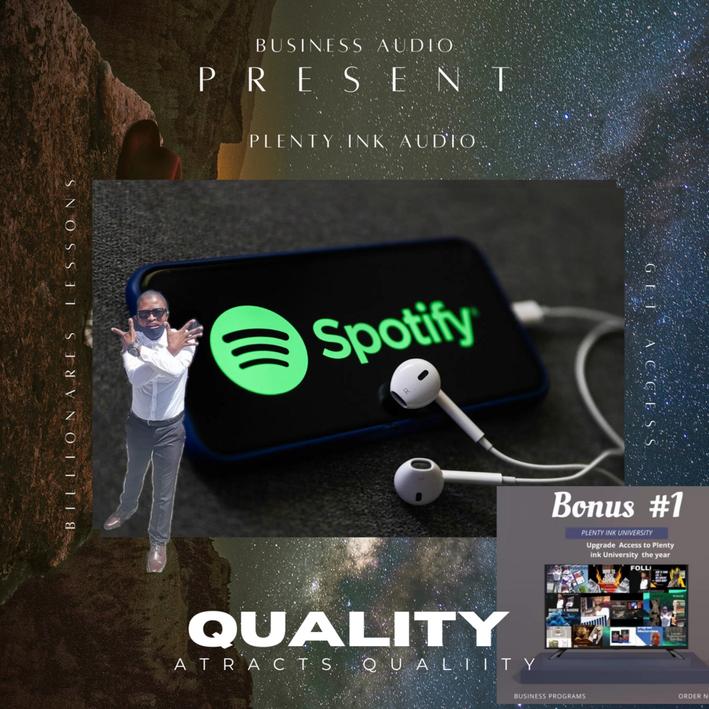 Spotify Business Audio