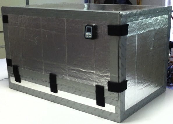 The Brute Heat Box Kit: Luggage Heat Box Assembly Plans