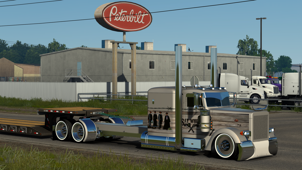 Haterbilt 389 "Doc Holliday" Skin