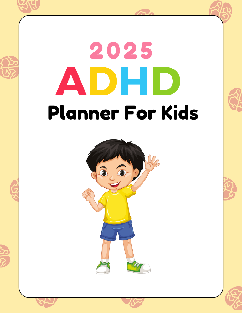 ADHD Planner for Kids